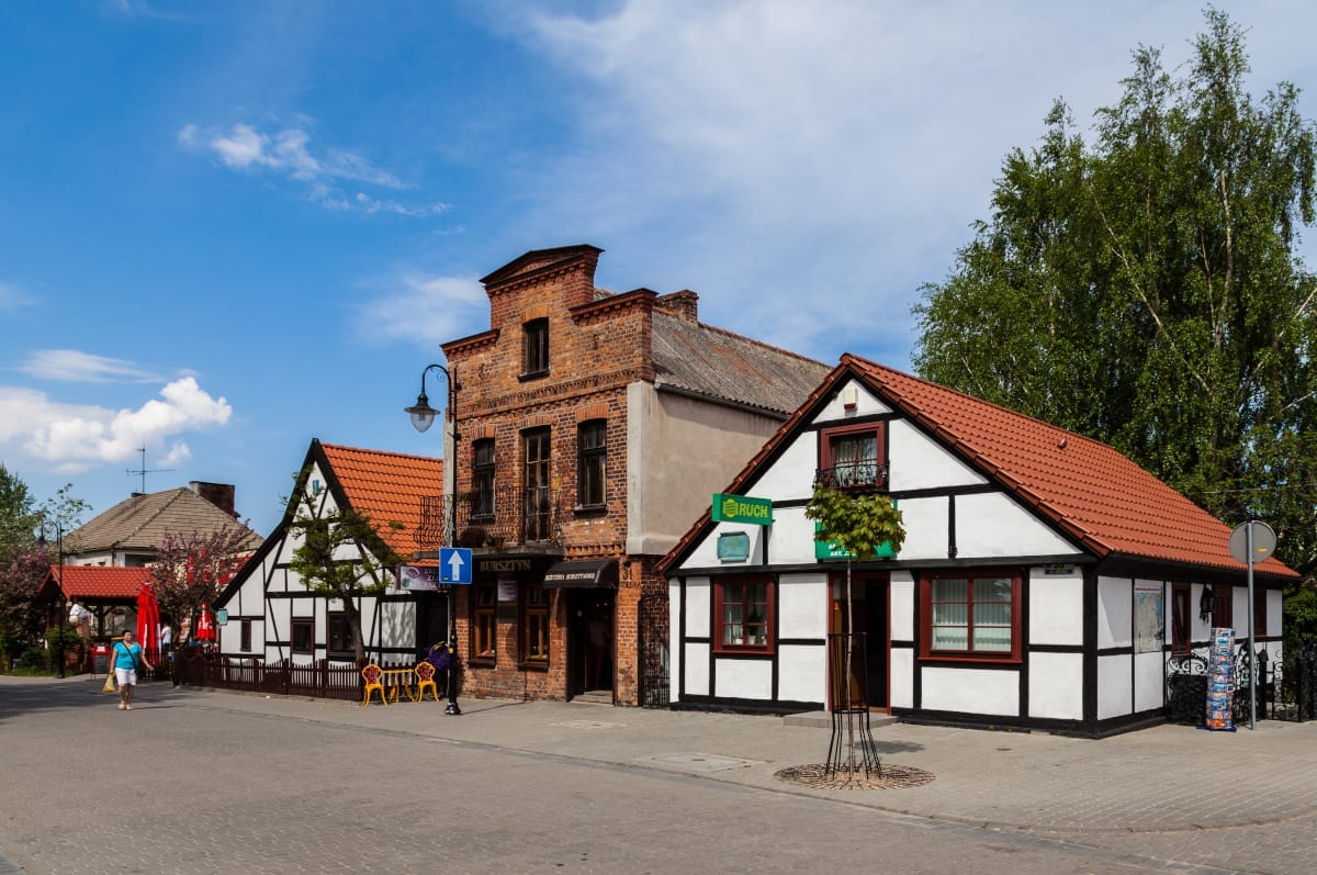 Hel Tourist Information - Seaside town - Unspoiled beaches