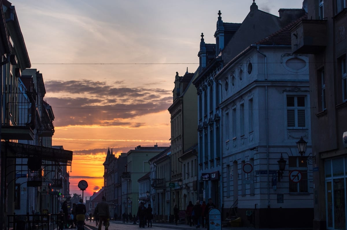 Chelmno Tourist Information - City of Love - Valentine's Skull